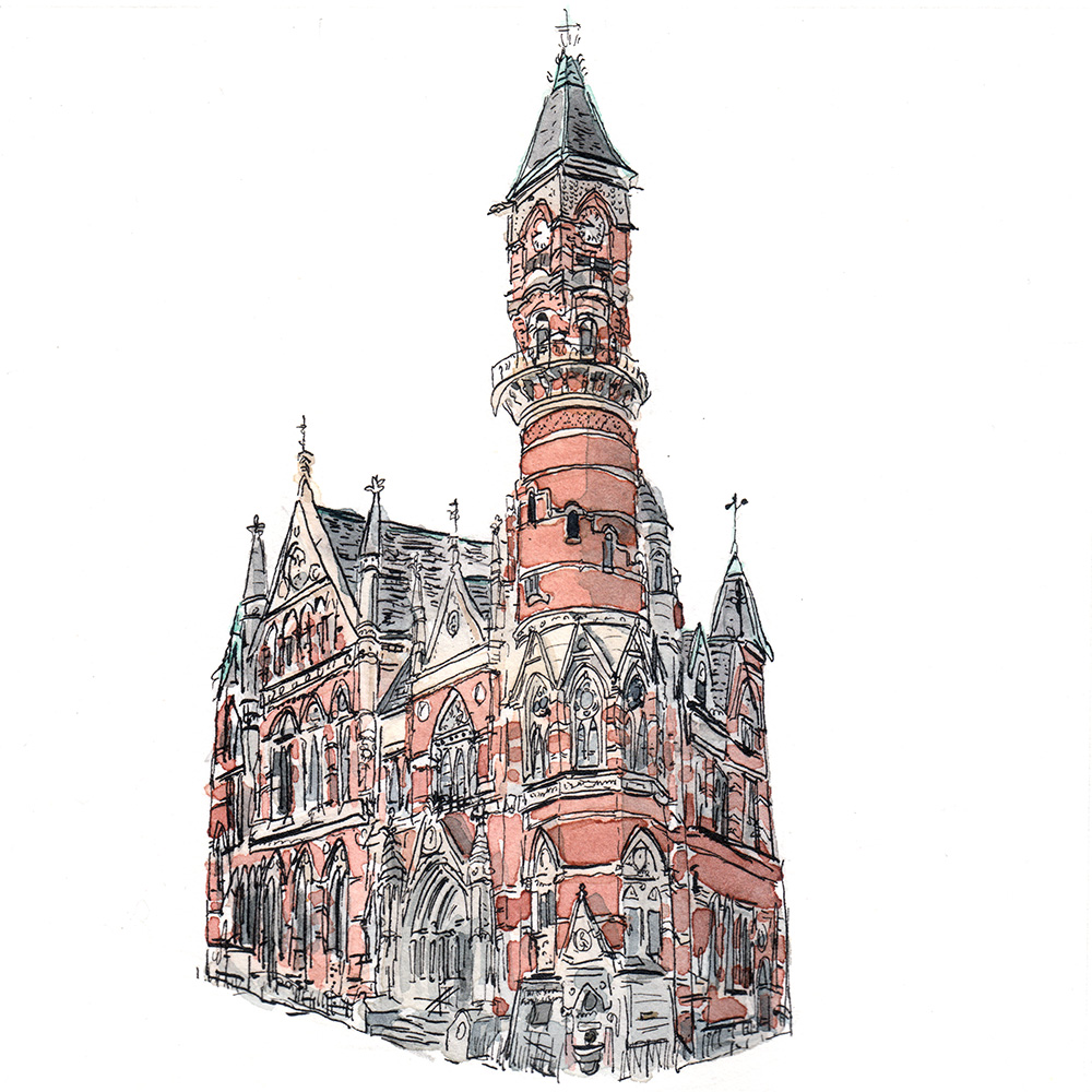 New York Public Library – Nick Golebiewski